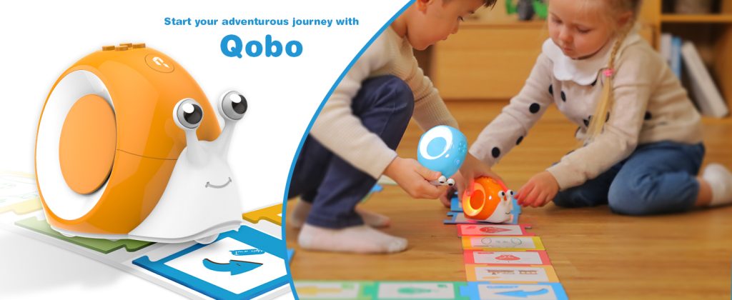 Qobo: Tu Primer Robot Educativo Interactivo - EduTechnik