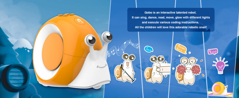 Qobo: Tu Primer Robot Educativo Interactivo - EduTechnik