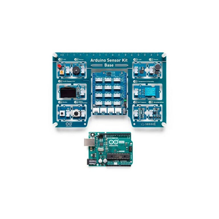 Arduino Sensor Kit Bundle: Experimenta con Sensores - EduTechnik