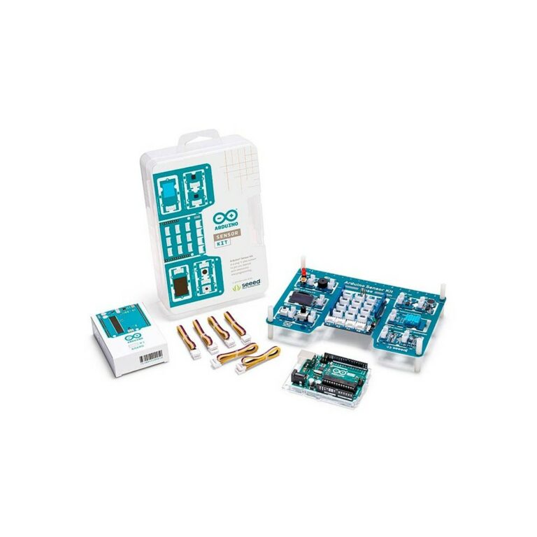 Arduino Sensor Kit Bundle: Experimenta con Sensores - EduTechnik