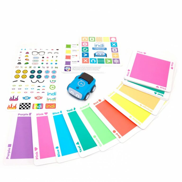 Sphero Indi: Aprendizaje de Programación para Pequeños - EduTechnik
