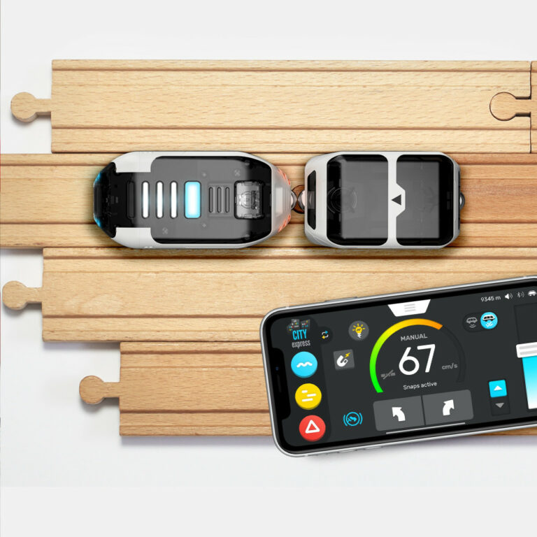 Intelino Train: El Tren Inteligente para Niños