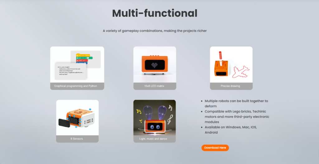 MatataLab VinciBot Robot STEAM: Programación Táctil - EduTechnik