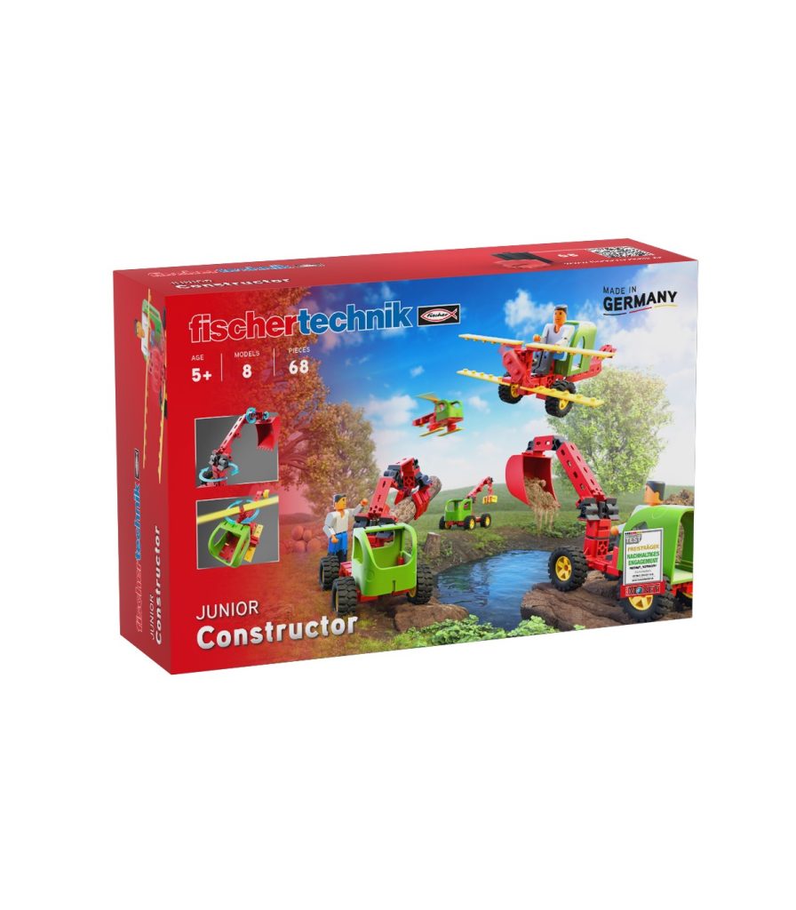 Junior Constructor | Fun Building Kits for Young Engineers- EduTechnik